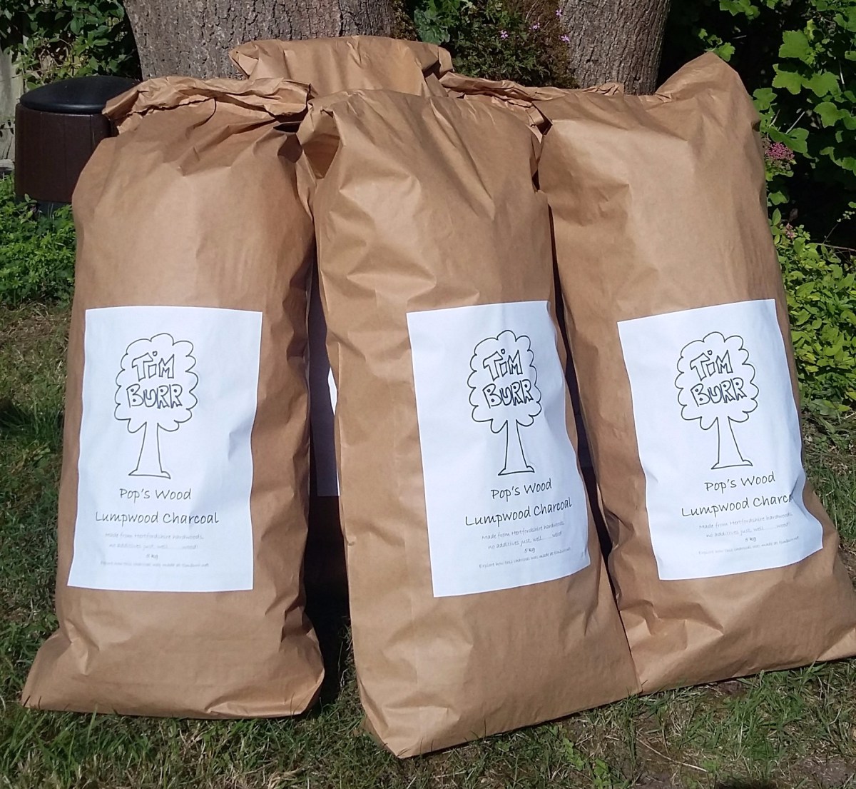 Tim Burr – The Charcoal process – Tim Burr